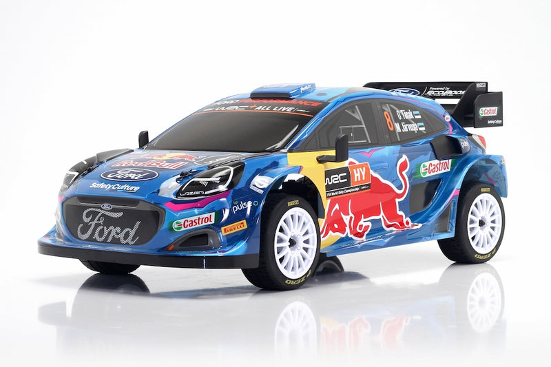 8999 M-SPORT FORD Puma Rally 1 - 1/8 4WD RTR Brushless Motor | Cen ...