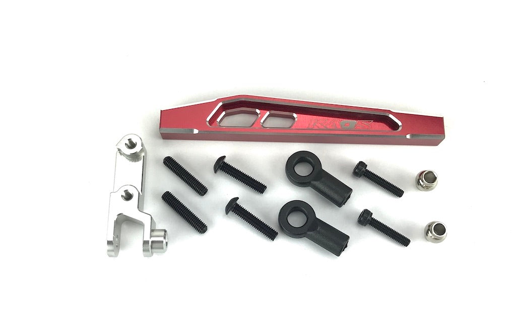 CKD0378 KAOS Front 4th Link Suspension Link Set (Upper left CKD0378 KAOS Front 4th Link Suspension Link Set (Upper left